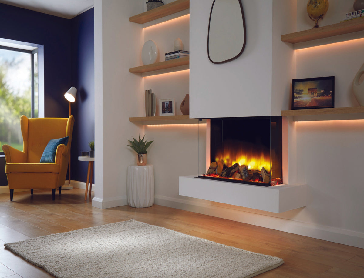 Polaris 840e Electric Fire – Designer Fires UK