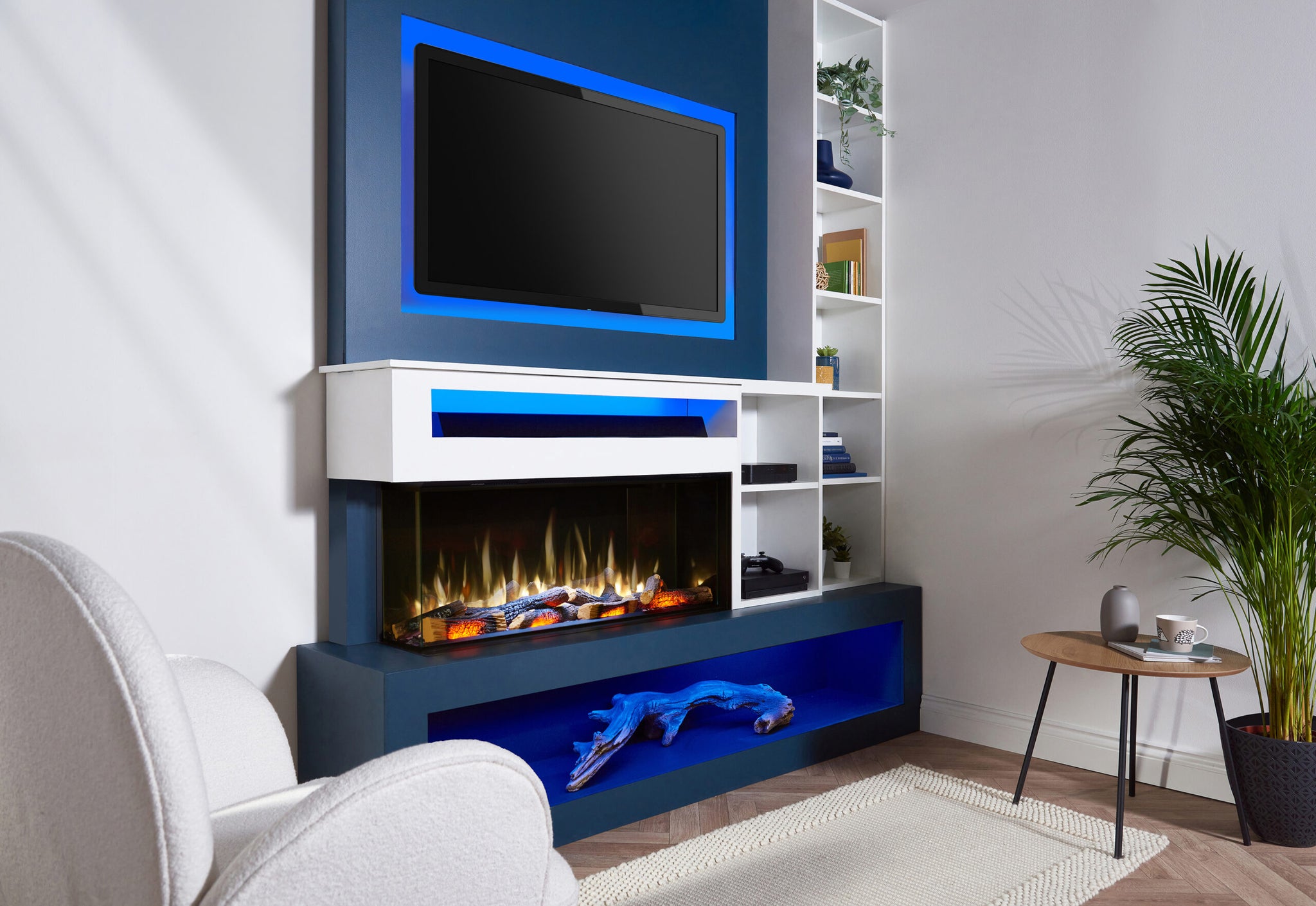 iRange Deep i1000e Electric Fire – Designer Fires UK