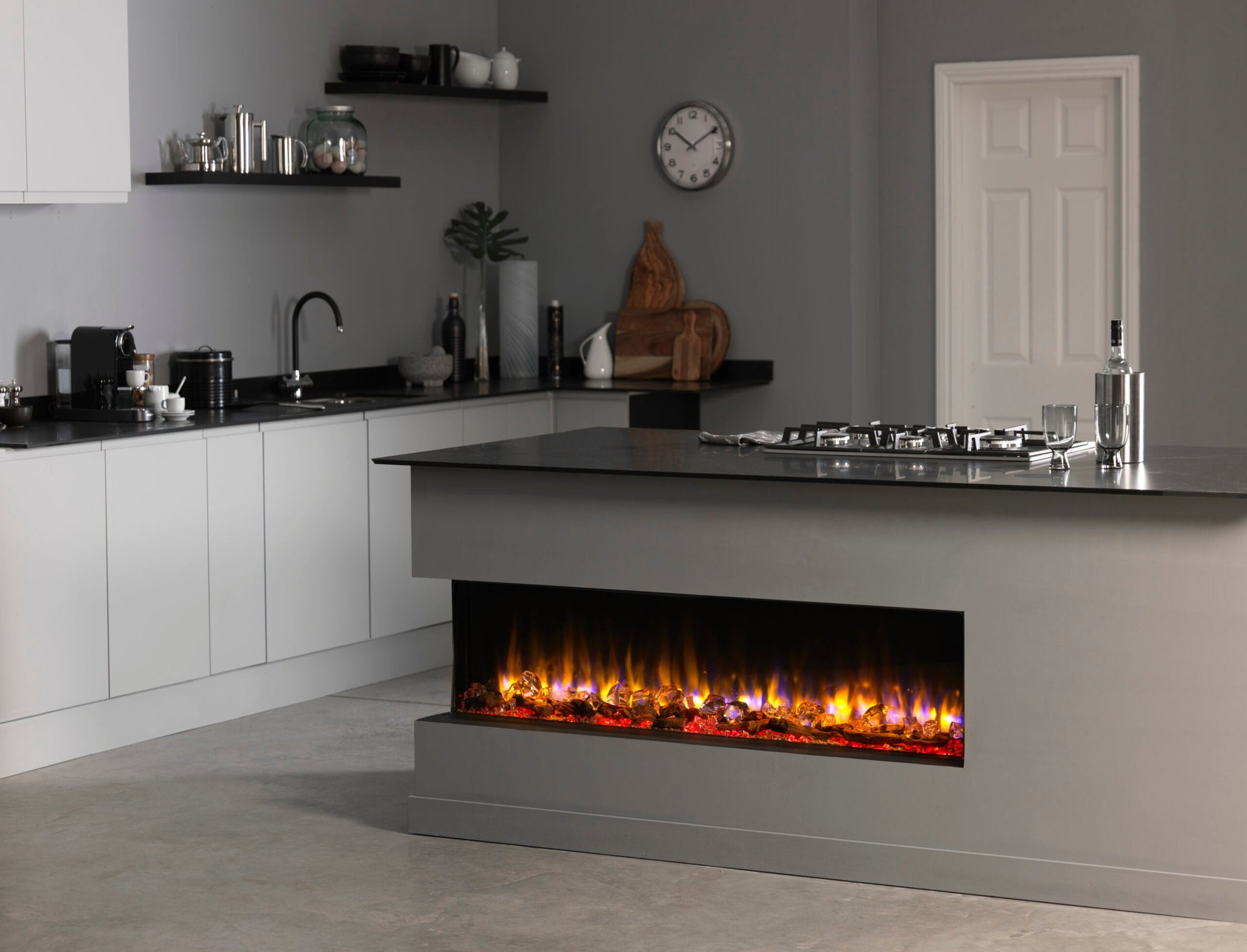 iRange i1500e Slimline Electric Fire – Designer Fires UK